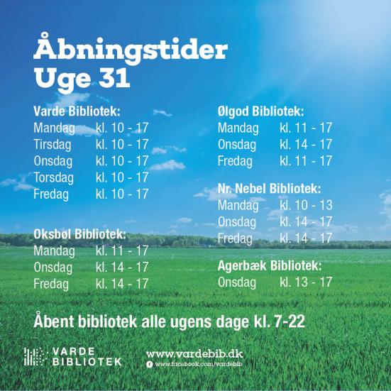 Inspiration | Varde Bibliotek